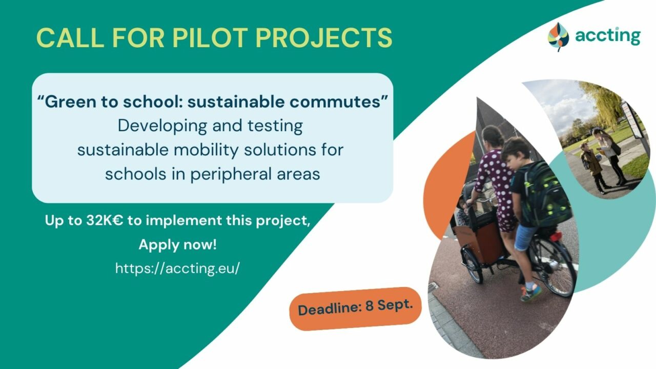 Apply to implement a project on developing and testing sustainable ...