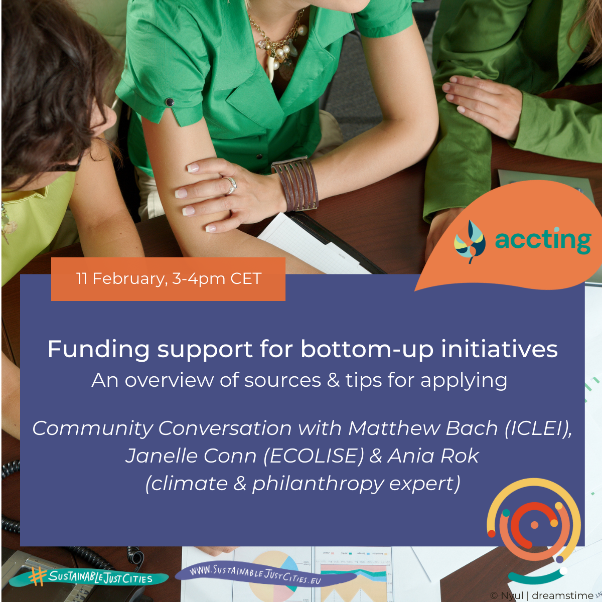 New webinar: Funding support for bottom-up initiatives - sources & tips ...