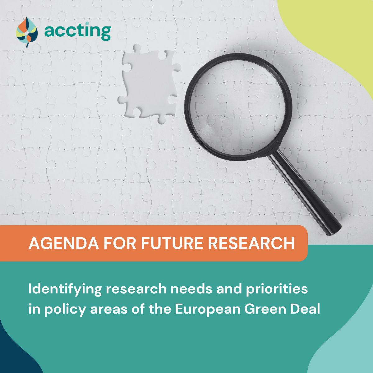 New agendas for future research - Accting